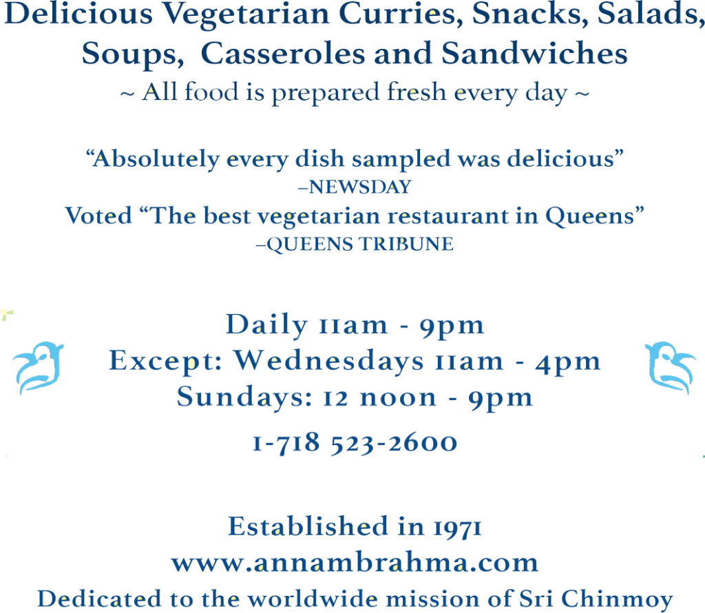 Menu – Annam Brahma